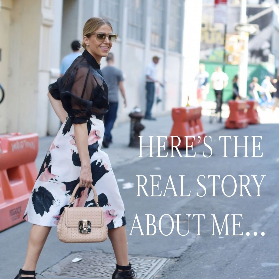 Here's The Real Story About Me...