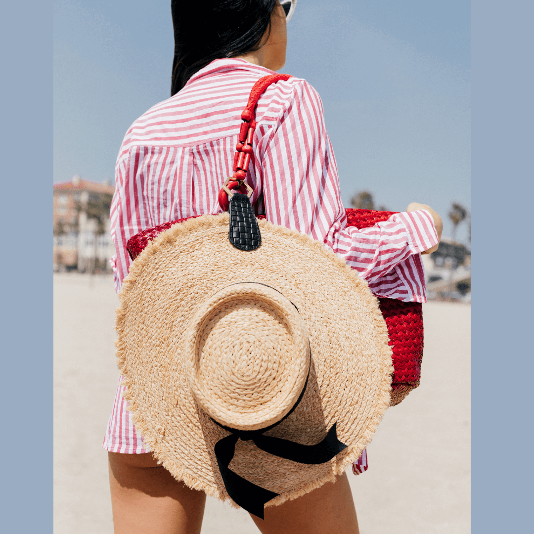 Magnetic Hat Clip - Travel Hands Free with Drop TOPTOTE