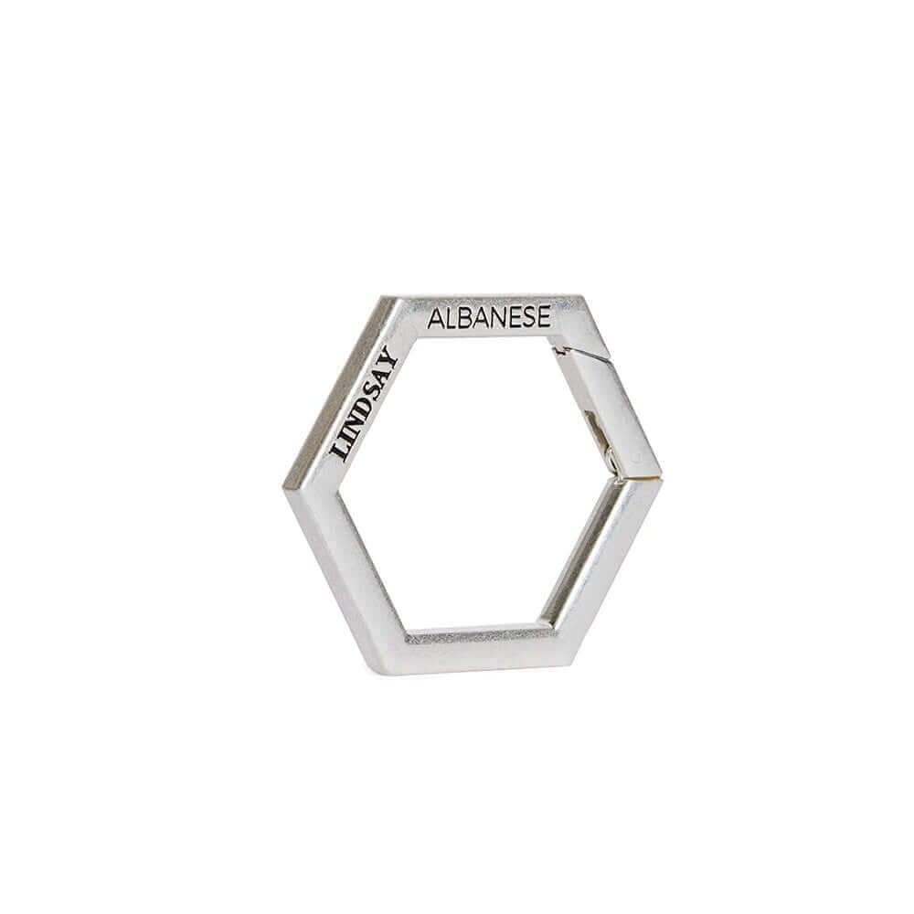 Interchangeable Hex Clasp for TOPTOTE Hat Clip